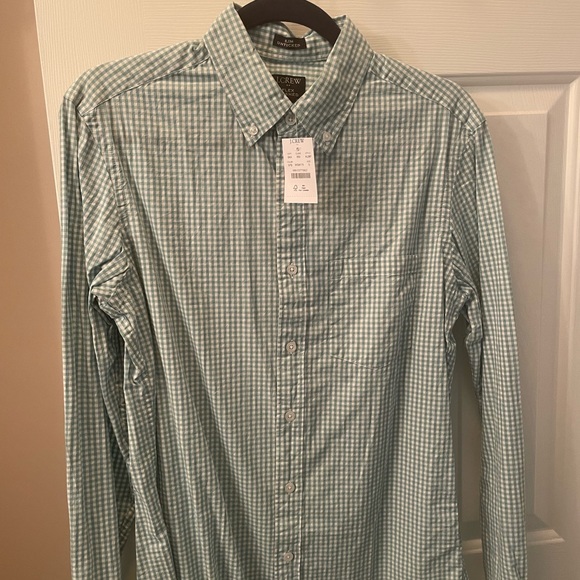 J. Crew | Shirts | Jcrew Mens Slim Untucked Shirt | Poshmark